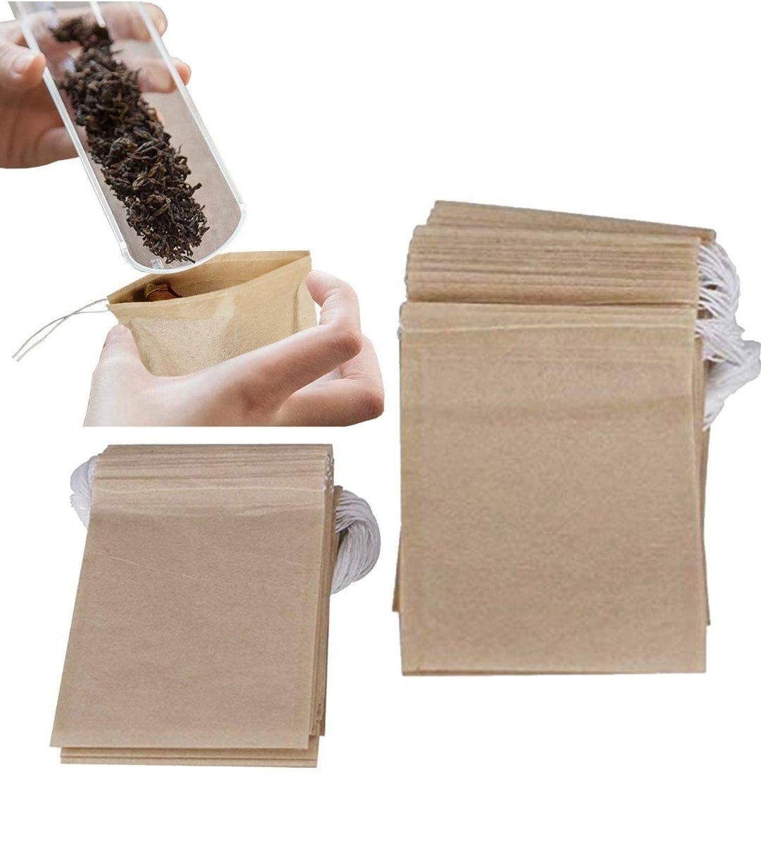 Disposable Tea bags (20ct) | Herbs & Special-teas