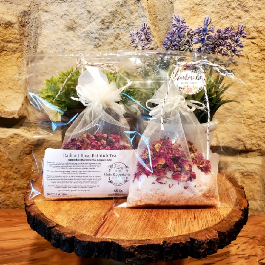 Bathtub Tea Bag | Herbs & Special-teas